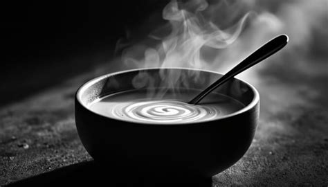 Free Steaming Soup Story Image Soup Steam Monochrome Download At