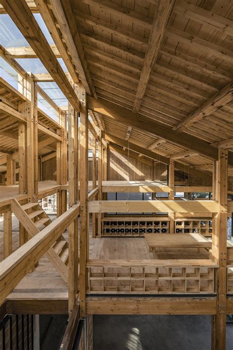 Luo Studio Uses A Prefab Timber Structure For Community Center In China