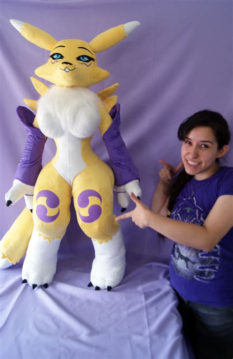 Sexy Renamon By Trashkitten Plushies On Deviantart