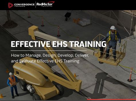 On Demand Webinar Developing Effective Safety Training Vector Solutions