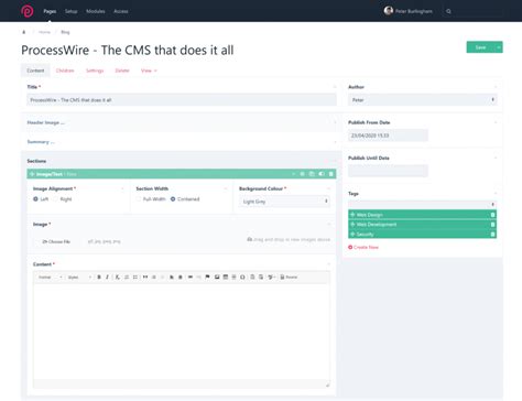 Why We Use Processwire Nifty Solutions Nifty Solutions