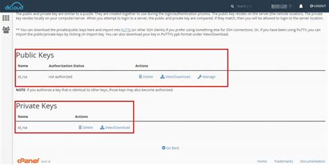Panduan Menggunakan Ssh Pada Dicloud Hosting Tutorial Dicloud