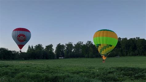 Полет на воздушном шаре — Аэроклуб Паралёт