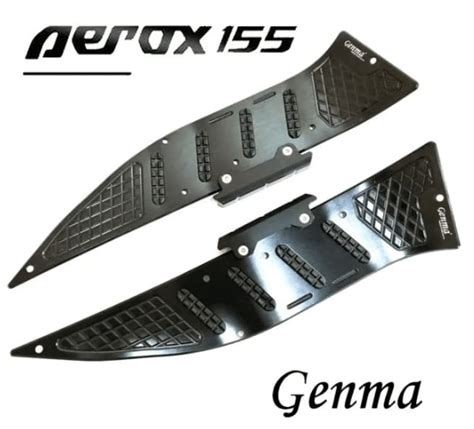 Yamaha Aerox Accessories India Yamaha Aerox Board Footrest Aluminium G