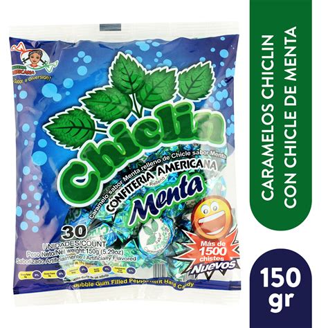 Comprar Caramelo Chiclin Con Chicle De Menta 180 G Walmart Honduras