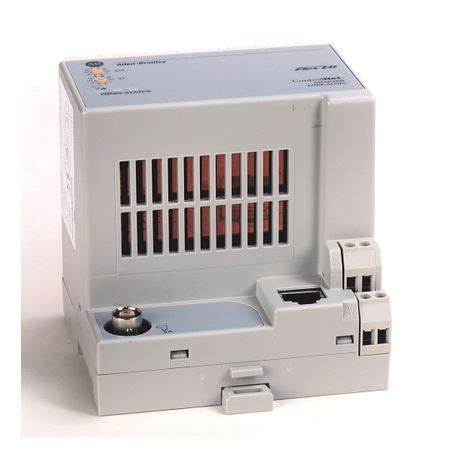 Rockwell Automation 1794 Flex Flex Ex Flex XT I O System ControlNet FLEX I O Adapter Module SMC