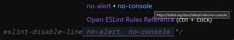 Examples VSCode Links Docs