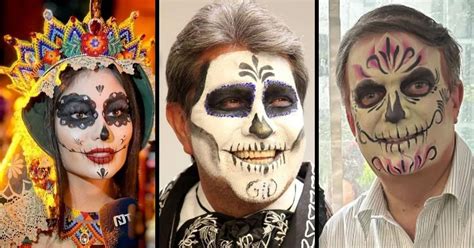 Halloween Y Día De Muertos ¿de Qué Se Disfrazaron Los Políticos