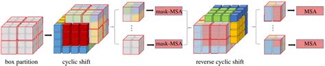 Illustration Of The Msa Computing In Cyclic Shifted Box Partitioning Download Scientific