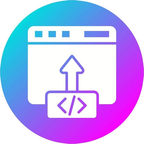 premium vector code deployment vector icon can be used for computer