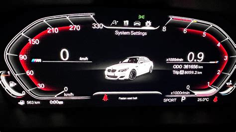 Digital Lcd Cluster For Bmw E60 Pre Lci And Lci 2003 2010 Hud Supported Dxtuning