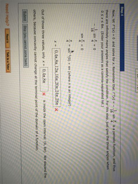 Solved Now Let F X And Solve For X Remember That Chegg Com