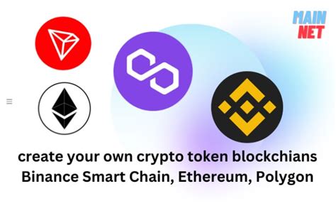 Create Own Crypto Token Bep20 Trc20 And Polygon Matic By Sheaim21 Fiverr