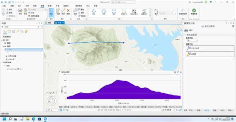 Arcgis Pro生成剖面图 Arcgis Pro 剖面图 Csdn博客