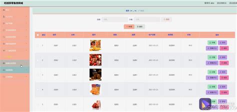 Javavue计算机毕设吃到撑零售微商城【源码开题论文程序】 Csdn博客