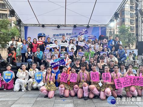 我的青春我做主 桃警揪你「尬舞秀青春」 蕃新聞