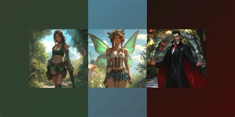 Mobile Game Character Design Generator App Promptbase