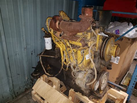Cat 3204 Engine Assembly For Sale
