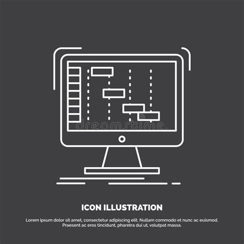 Ableton Application Daw Digital Sequencer Icon Line Vector Symbol For Ui And Ux Website Or