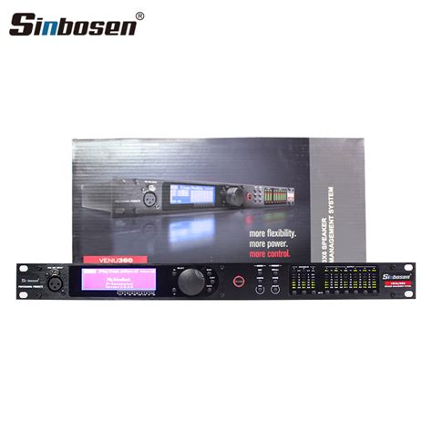 360 Karaoke Professional Digital Audio Processor 3 Input 6 Output