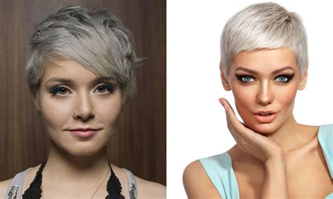 Short Pixie Haircuts For Gray Hair Fashionnfreak