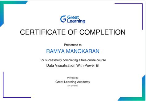 ramya manokaran on linkedin powerbi dataisualization greatlearnings