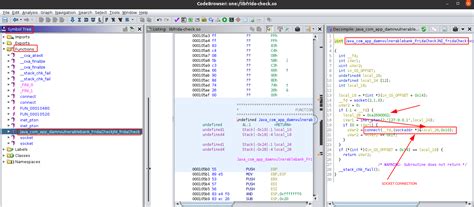 frida detection with ghidra damn vulnerable bank