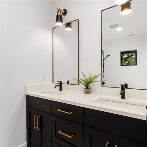 How To Fill Gap Between Vanity And Wall Most Effective Way