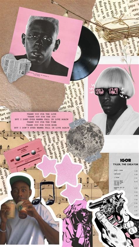 Wallpaper Tyler The Creator Pink Tyler The Creator Aesthetic Igor
