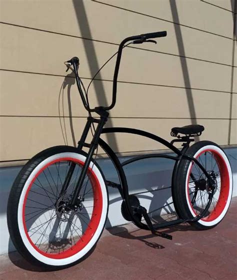 Custom Bicycle Chopper Frames