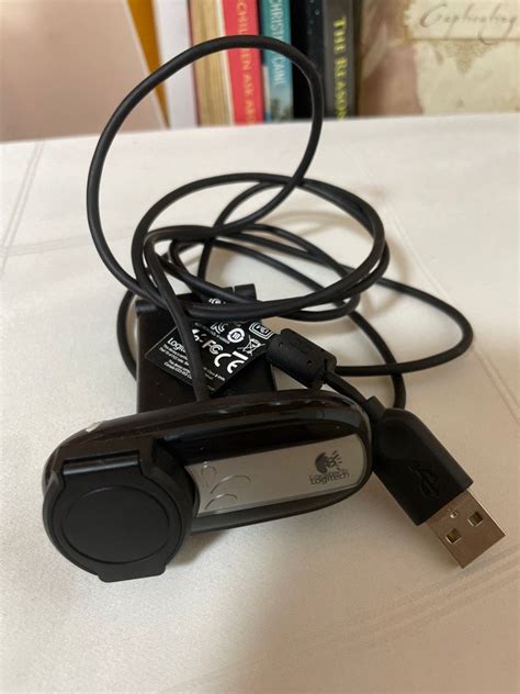 Logitech Webcam Computers Tech Parts Accessories Webcams On
