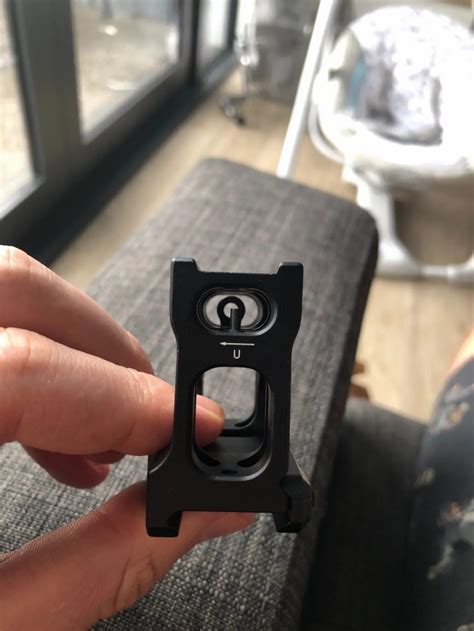 Unity Fast T Mount Inch Height For T T Romeo Black Or FDE Color