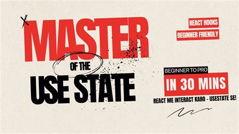 Usestate Hook In React Explained In Hindi 🔥 Beginners To Advanced With Real Examples