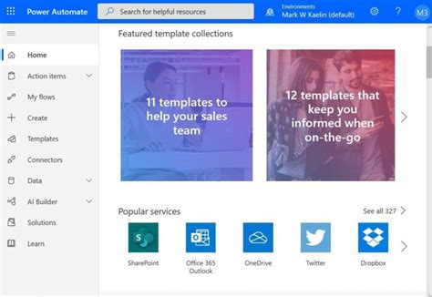 How To Use Microsoft Power Automate To Create Simple Email Notifications Techrepublic