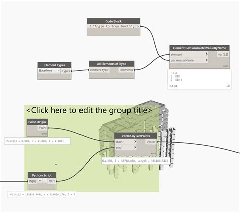 Geometry From Linked File By Shared Coordinates Appears On The Wrong Place In Dynamo