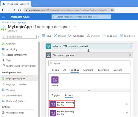 Encode Or Decode Flat Files Azure Logic Apps Microsoft Learn