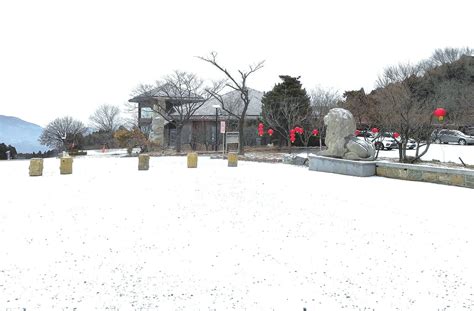 泉城迎来今春首场降雪 济南社会 舜网新闻