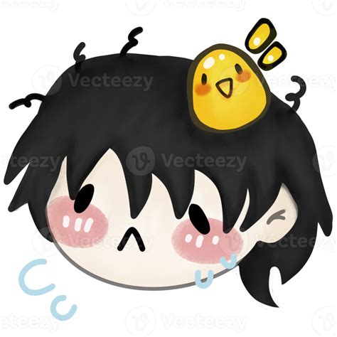 Crying Chibi Boy