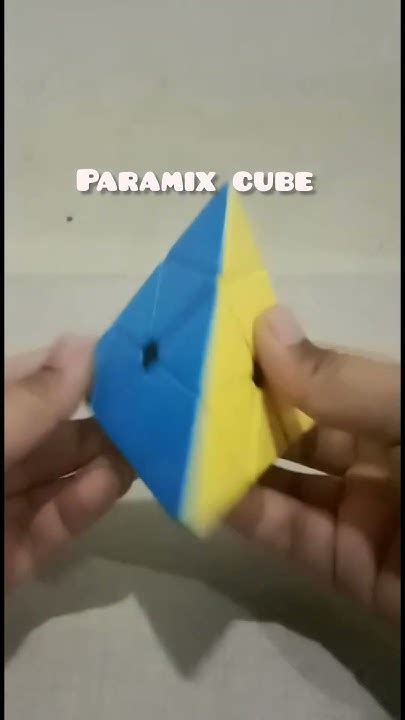 How To Solve A Pyraminx Without Any Algorithm Shortsvideo Youtube