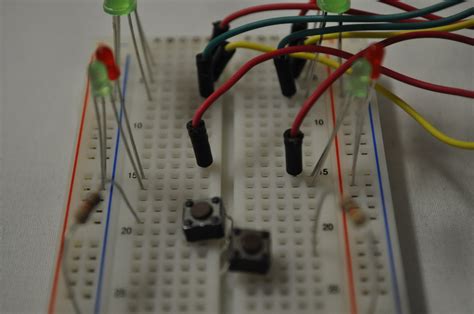 Traffic Lights Beginner Arduino Project 7 Steps Instructables