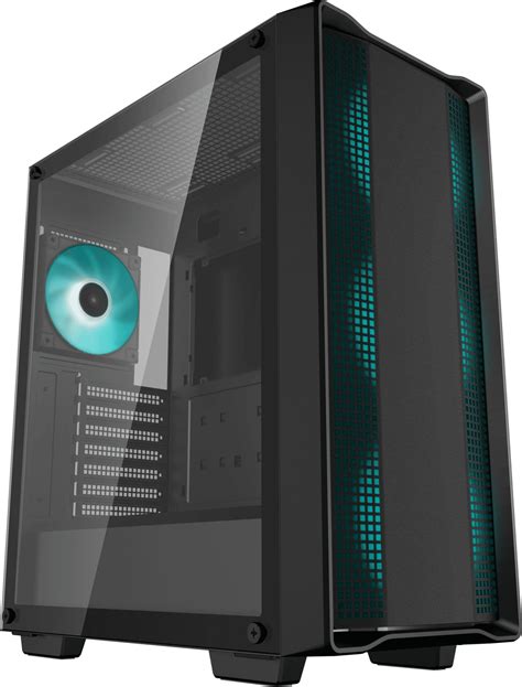 Deepcool R Cc560 Bkgaa4 G 2 Cc560 V2 Tempered Glass Steel Black Atx Mid