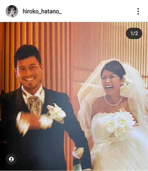 畑野ひろ子、結婚式の秘蔵ショットを公開「本当に美男美女」…鈴木啓太氏と結婚12年目 スポーツ報知