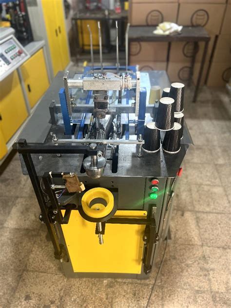 خرید دستگاه تولید لیوان کاغذی