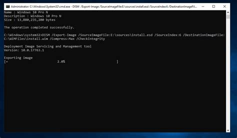 How To Convert Windows 10 Install Esd To Install Wim 2 Methods Itechguides