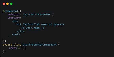 The New Approach To The Container Presenter Pattern In Angular By