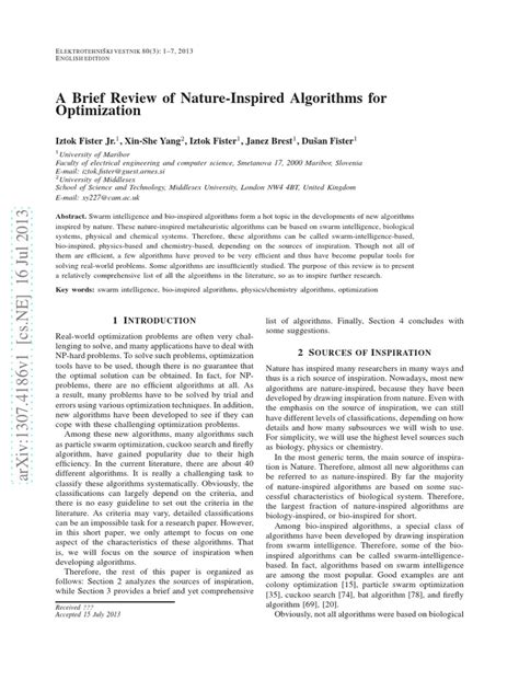 list of evolutionary algorithms pdf metaheuristic mathematical
