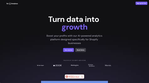 Xo Analytics Ai Powered Ecom Analytics Platform Hayo Hayo Apphayo