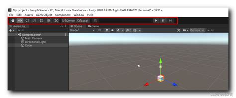 【unity3d】unity 编辑器窗口布局 创建 Unity3d 项目 添加物体 层级窗口 场景窗口 游戏窗口 属性窗口 项目窗口 控制台窗口 窗口位置