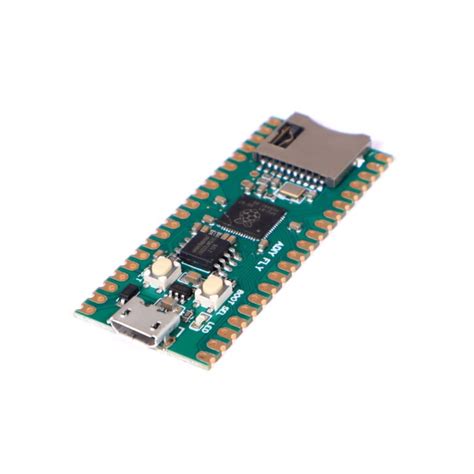 Pico Rp2040 Board With Sd Card For Unrivaled Flexibility Adiy Fly