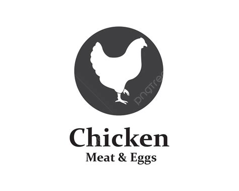 Chicken Vector Illustration Set Natural Poultry Vector Set Natural Poultry Png And Vector